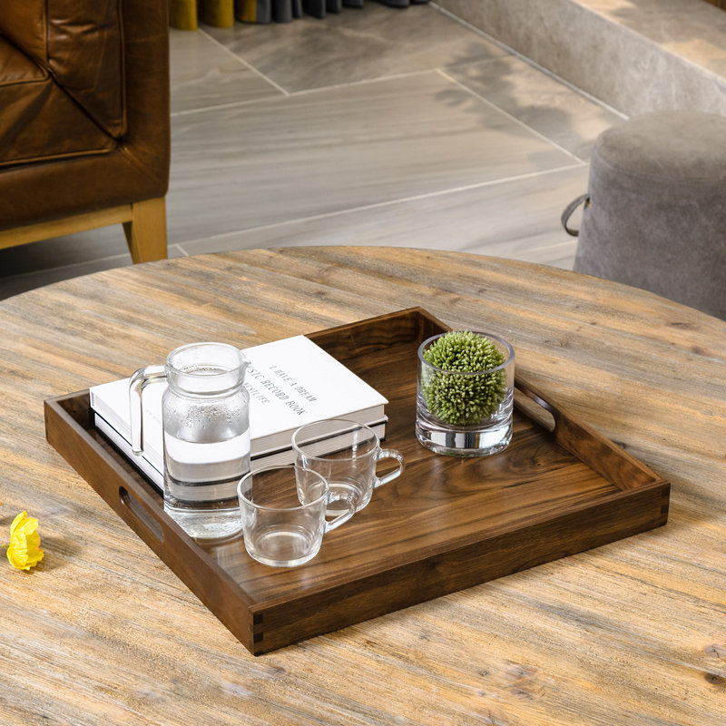 Serving tray for ottoman store